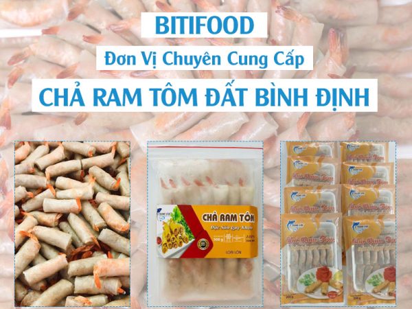 Gợi Ý Chả Ram Tôm Đất Ăn Kèm Với Gì Thì Ngon? - BiTi Food